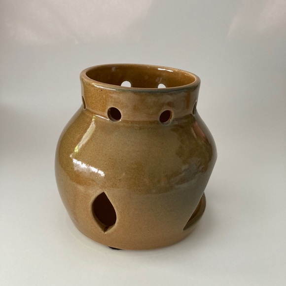Handarbeit | Accents | Handarbeit Pottery Chiminea Candle Holder | Poshmark